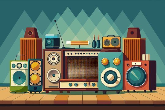 Vintage Speakers Images – Browse 118,216 Stock Photos, Vectors, and ...