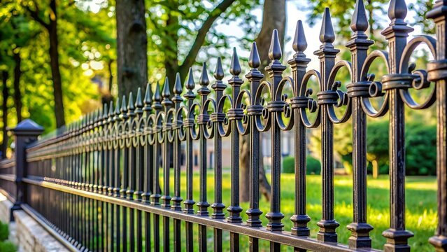 Forged Metal Fence Images – Browse 26,422 Stock Photos, Vectors, and ...