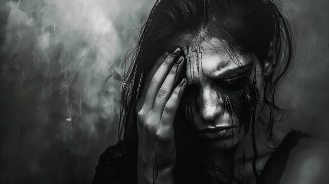 "Black Tears" Images – Browse 68 Stock Photos, Vectors, and Video ...