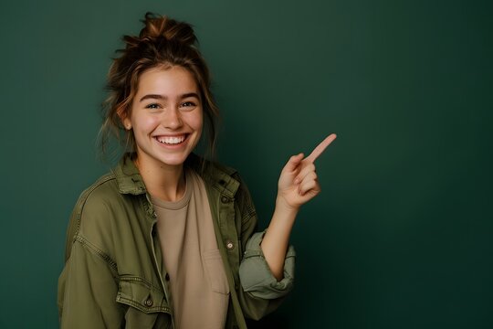 "Pointing Woman" Images – Browse 1,398 Stock Photos, Vectors, and Video ...
