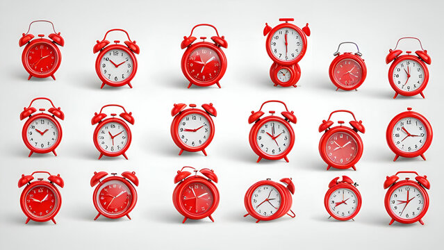 "Red Clock" Images – Browse 1,567 Stock Photos, Vectors, and Video ...
