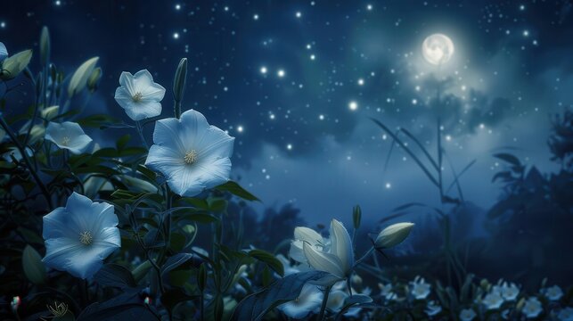 「Moonflower」の写真素材 | 3,461件の無料イラスト画像 | Adobe Stock
