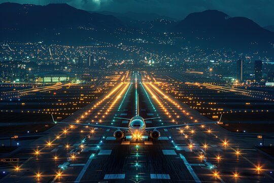 "Runway Lights" Images – Browse 2,722 Stock Photos, Vectors, and Video ...