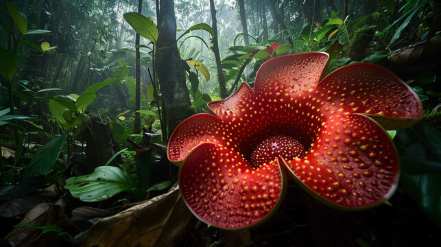 Rafflesia Flower Wallpaper