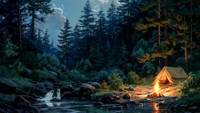 "Night Camp" Images – Browse 346 Stock Photos, Vectors, and Video ...