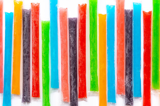 Freeze Pops Clipart