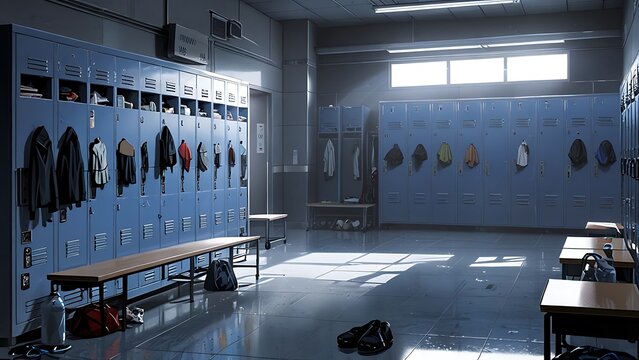 High School Locker Room Images – Browse 7,384 Stock Photos, Vectors ...