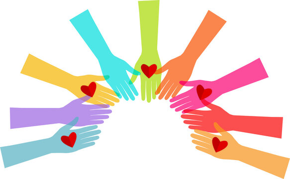 Helping Hands Clipart Images – Browse 16,015 Stock Photos, Vectors, and ...