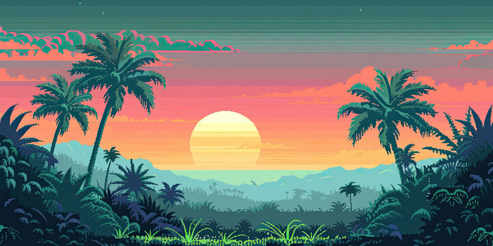 "Retro Landscape" Images – Browse 444 Stock Photos, Vectors, and Video ...