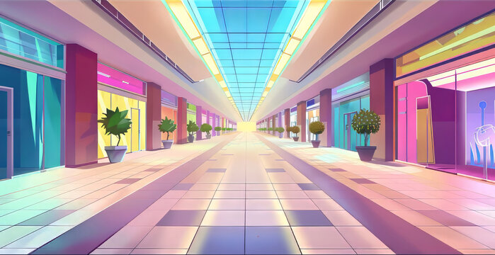 「Shopping Mall Cartoon」の写真素材 | 32,859件の無料イラスト画像 | Adobe Stock