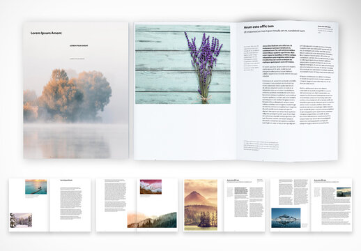 Minimalist Brochure Template Images – Browse 251,245 Stock Photos ...