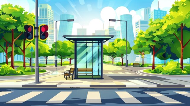 Cartoon Street Scene Images – Browse 54,984 Stock Photos, Vectors, and ...