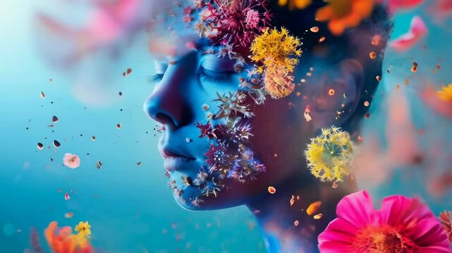 "Flower Face" Images – Browse 587 Stock Photos, Vectors, and Video ...