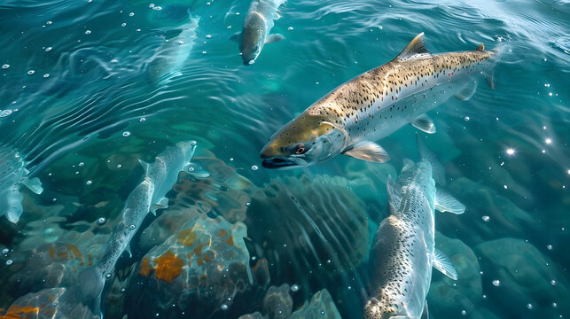Imágenes de "Fish Swimming": descubre bancos de fotos, ilustraciones ...