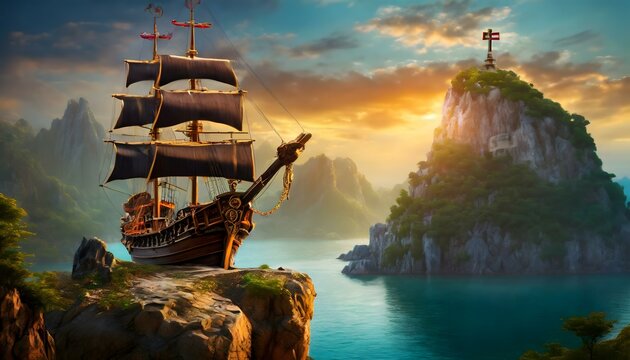 "Pirate Background" Images – Browse 309 Stock Photos, Vectors, and ...