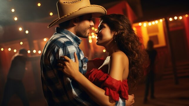 Cowboy Couple Dancing Images – Browse 820 Stock Photos, Vectors, and ...