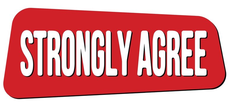 "Strongly Agree" Images – Browse 67 Stock Photos, Vectors, and Video ...