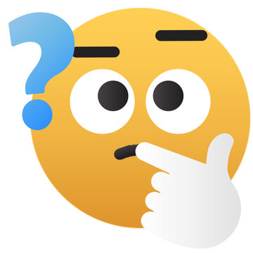 Question Emoji Images – Browse 6,267 Stock Photos, Vectors, and Video ...