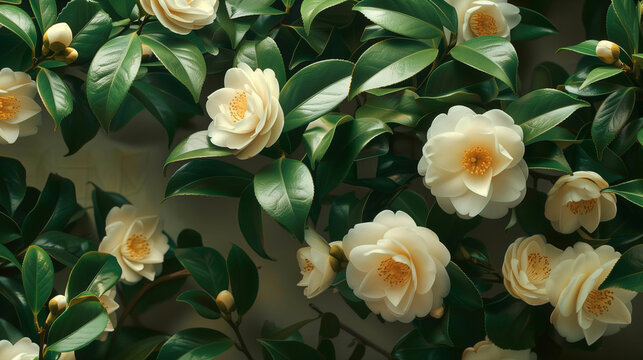 "White Camellia" Images – Browse 217 Stock Photos, Vectors, and Video ...