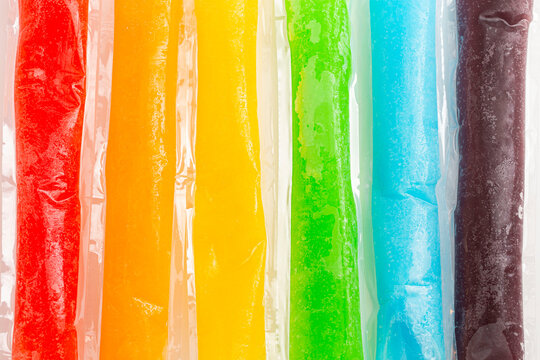 Freeze Pops Clipart