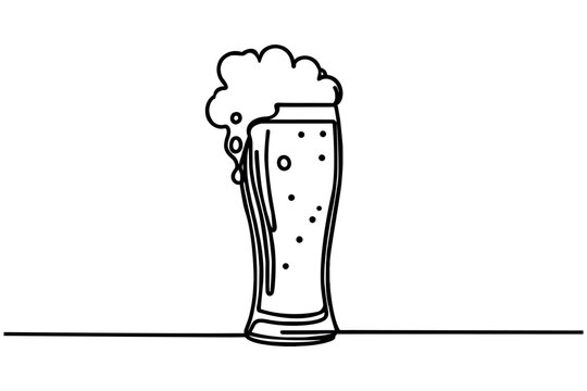 Beer Line Drawing Images – Browse 92,369 Stock Photos, Vectors, and ...