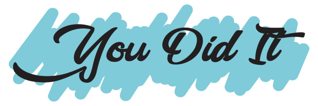You Did It Images – Browse 2,588 Stock Photos, Vectors, and Video ...
