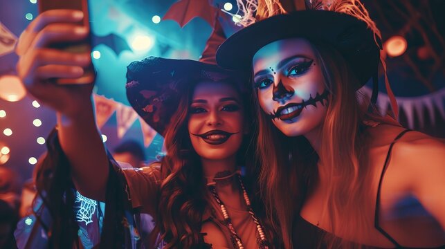 Halloween Selfie Images – Browse 6,121 Stock Photos, Vectors, and Video ...