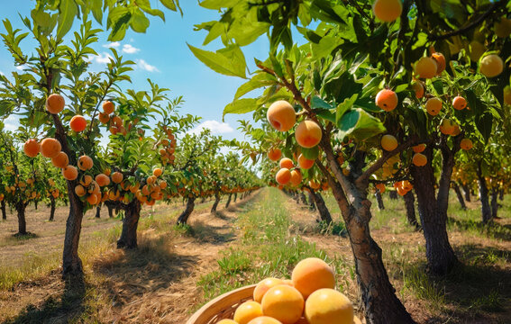 "Apricot Orchard" Images – Browse 366 Stock Photos, Vectors, and Video ...