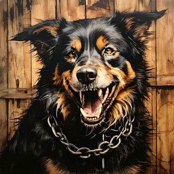 "Chained Dog" Images – Browse 115 Stock Photos, Vectors, and Video ...