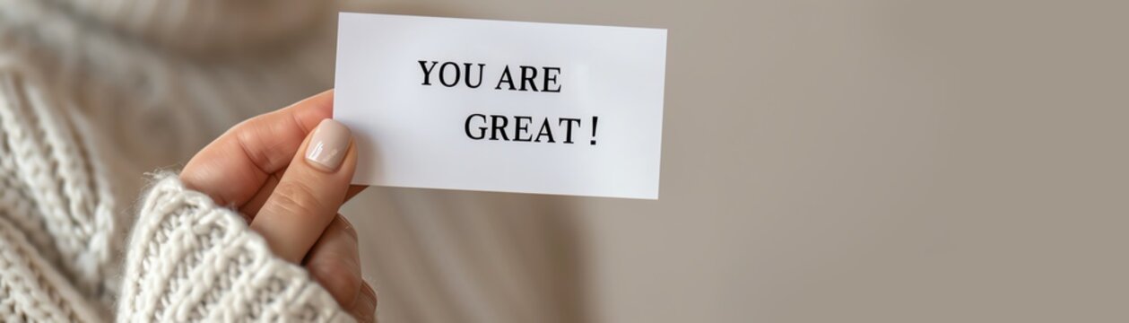 "You Are Great" Images – Browse 145 Stock Photos, Vectors, and Video ...