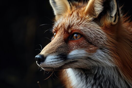 Red Fox Profile Images – Browse 3,585 Stock Photos, Vectors, and Video ...