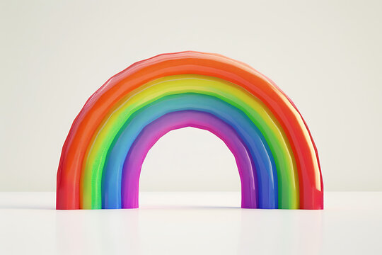 "Cartoon Rainbow" Images – Browse 855 Stock Photos, Vectors, and Video ...