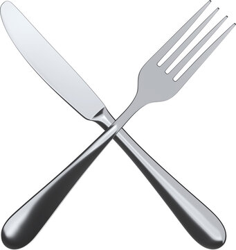 Knife And Fork Crossed Images – Browse 10,083 Stock Photos, Vectors ...