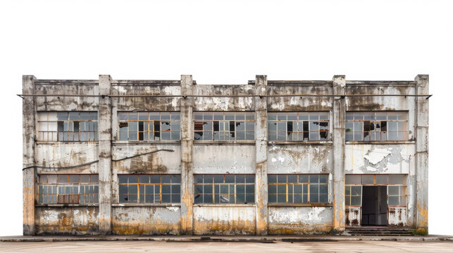 Factory Facade Texture