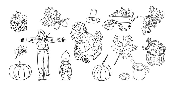 Turkey Doodle Images – Browse 15,401 Stock Photos, Vectors, and Video ...