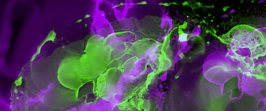Cool Purple And Green Backgrounds