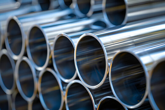 "Stainless Steel Pipes" Images – Browse 87 Stock Photos, Vectors, and ...