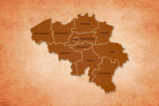 Map Of Belgium"」の写真素材 | 266件の無料イラスト画像 | Adobe Stock