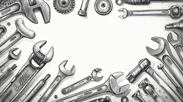 Mechanic Frame Images – Browse 30,854 Stock Photos, Vectors, and Video ...