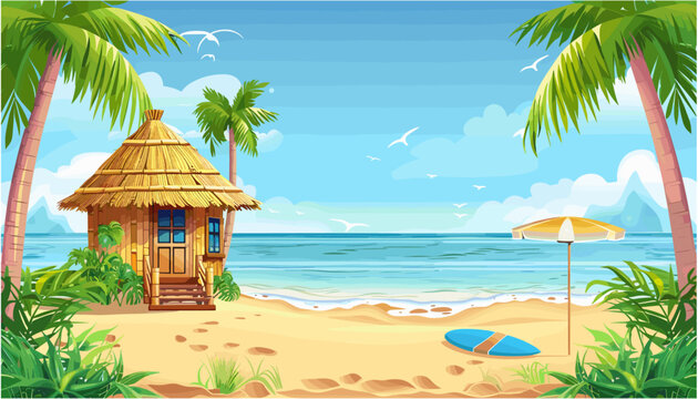 Tropical Shack Images – Browse 8,293 Stock Photos, Vectors, and Video ...
