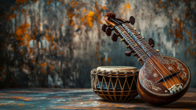 Classical Music Instruments Wallpaper