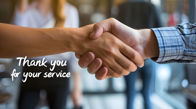 Thank You For Service Images – Browse 12,932 Stock Photos, Vectors, and ...