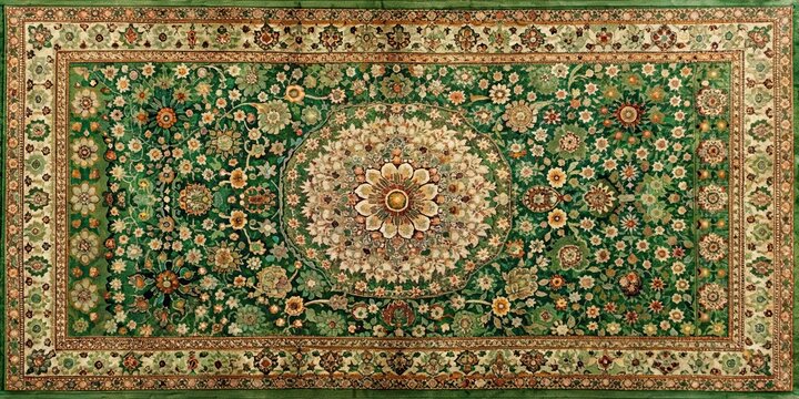 Persian Rug Texture 4k
