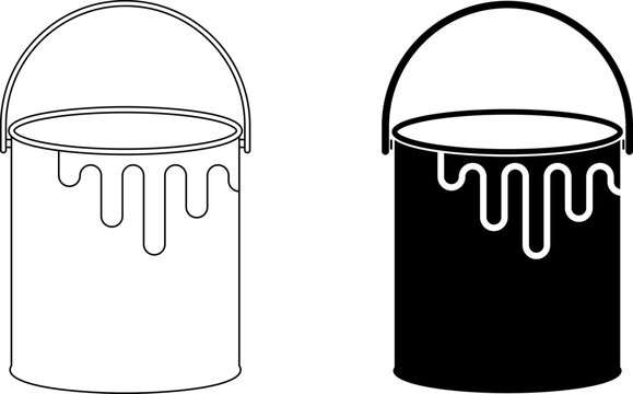 Paint Can Clip Art