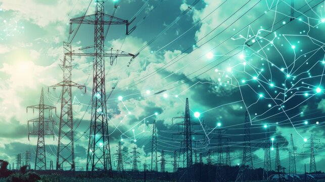 "Power Grid" Images – Browse 12,186 Stock Photos, Vectors, and Video ...