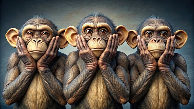 "Speak No Evil" Images – Browse 1,224 Stock Photos, Vectors, and Video ...