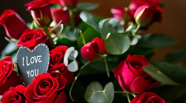 Red Rose I Love You Wallpaper