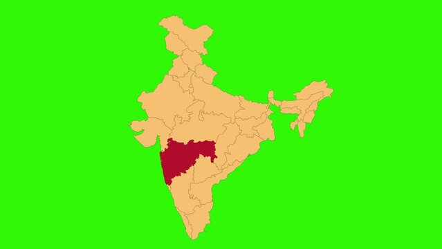 Maharashtra Map Images – Browse 1,398 Stock Photos, Vectors, and Video ...