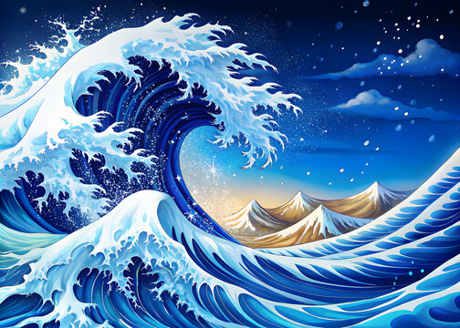 รูปภาพWave.anime – เลือกดูภาพถ่ายสต็อก เวกเตอร์ และวิดีโอ38,393 | Adobe ...