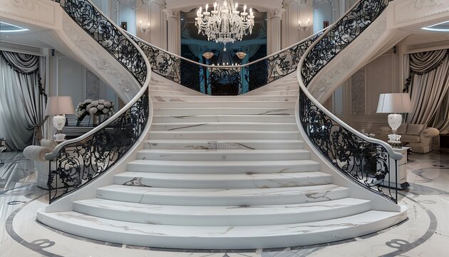 Double Sided Staircase